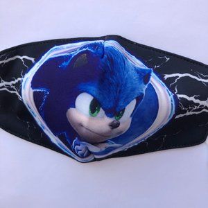 homemade | Accessories | Pc Kids Face Mask Sonic The Hedgehog | Poshmark
